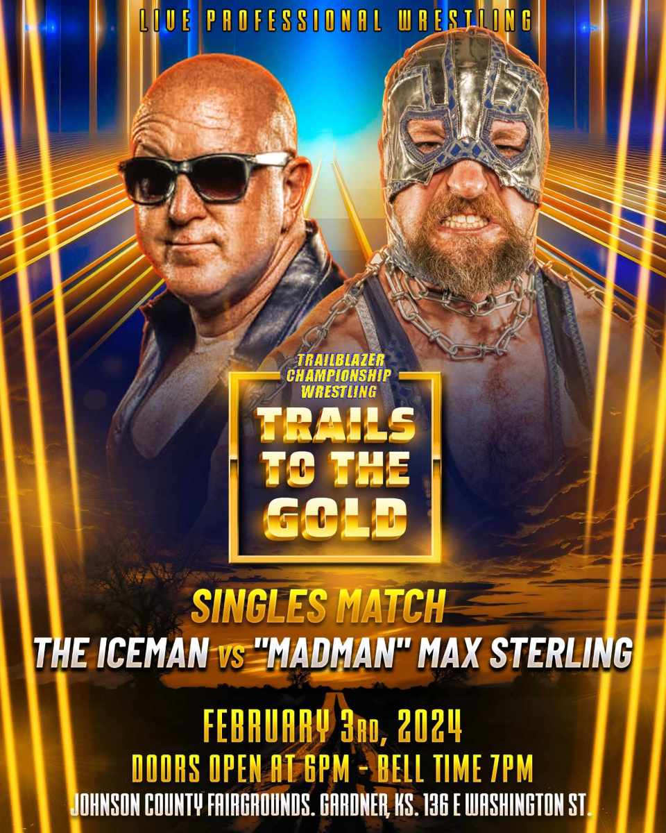 Match Announcement: “Madman” Max Sterling VS The Iceman at Trails to ...
