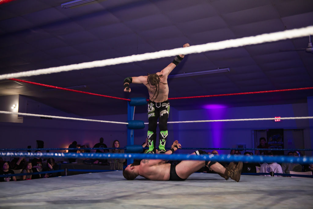 Photos: Shots from Trails to the Gold – Jared Thumb VS “Miracle” Mike ...