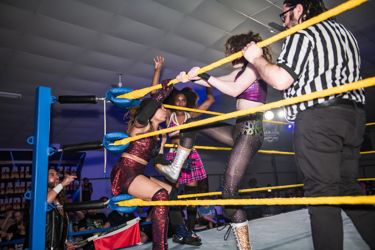 Photos: Shots from Trailblazer Gold Rush – Nixi XS and Aminah Belmont ...