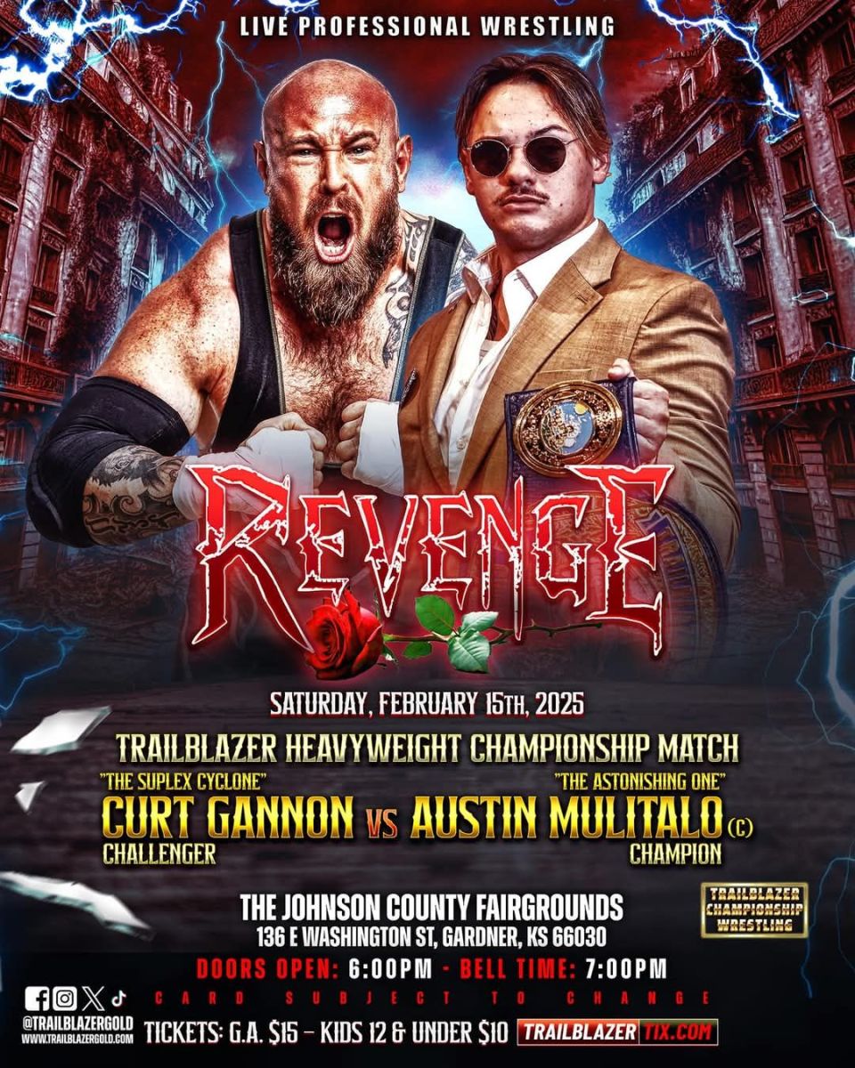 Match Announcement: Revenge – The Suplex Cyclone Curt Gannon VS ...